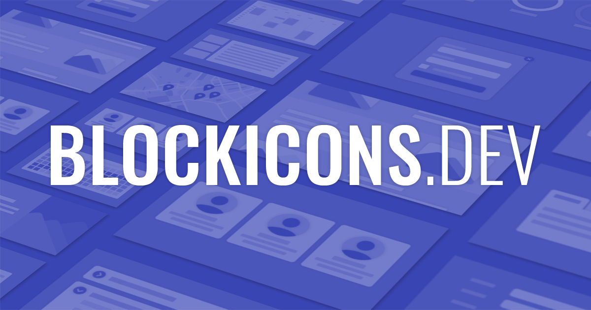 Block Icons for Umbraco